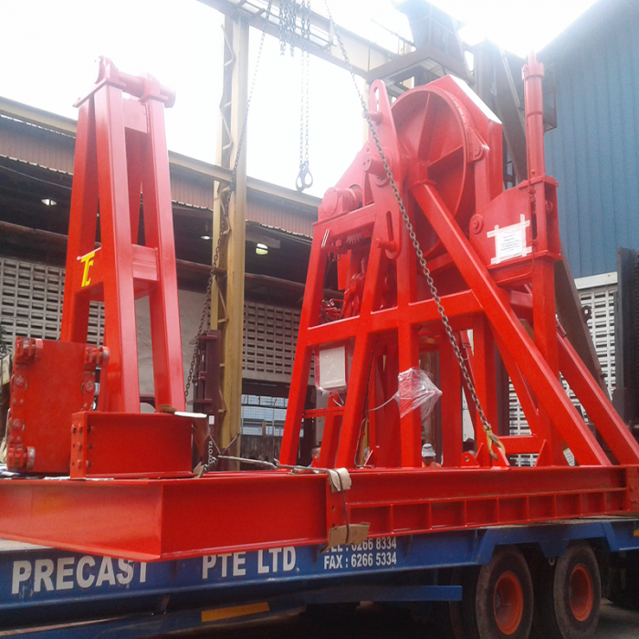 60 TON SPOOLER – TIANCHENG ELECTRICAL MARINE EQUIPMENT PTE LTD