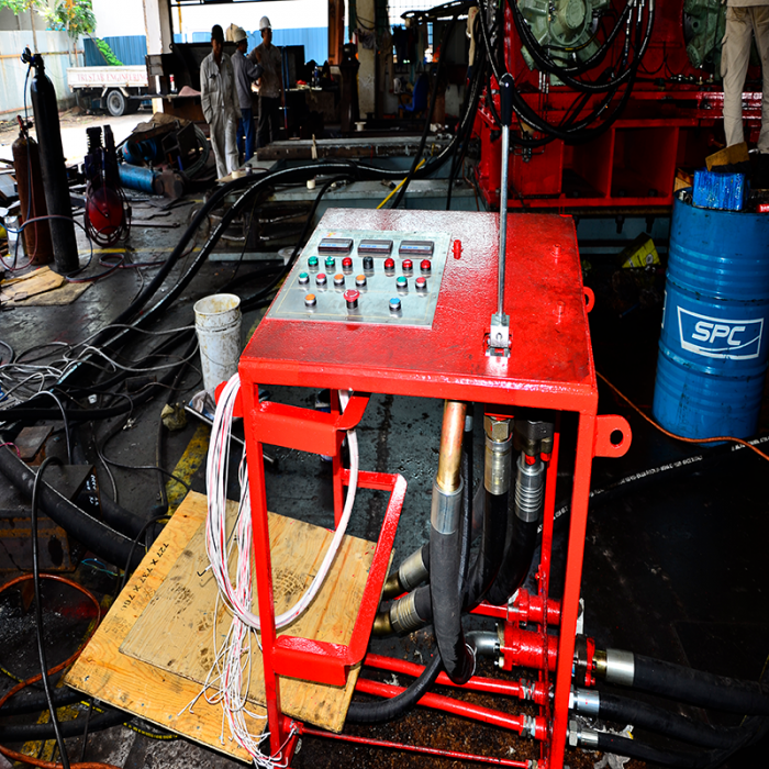 LOCAL CONTROL STAND – TIANCHENG ELECTRICAL MARINE EQUIPMENT PTE LTD